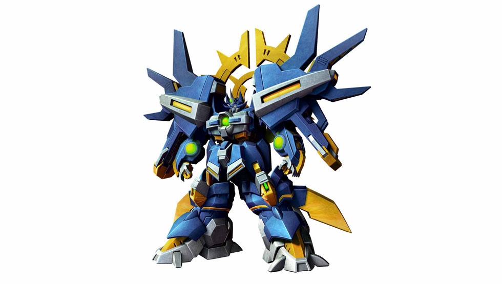 The Big ImageBoard (TBIB) - banpresto full body granzon mecha neo ...