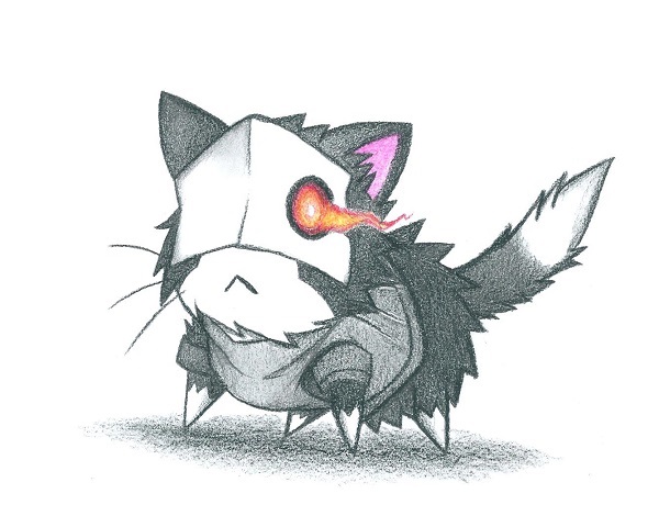 The Big ImageBoard (TBIB) - abyssal ship animalization cat chi-class ...