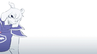 The Big ImageBoard (TBIB) - 16:9 animated anthro asriel dreemurr (god form) boss monster ...