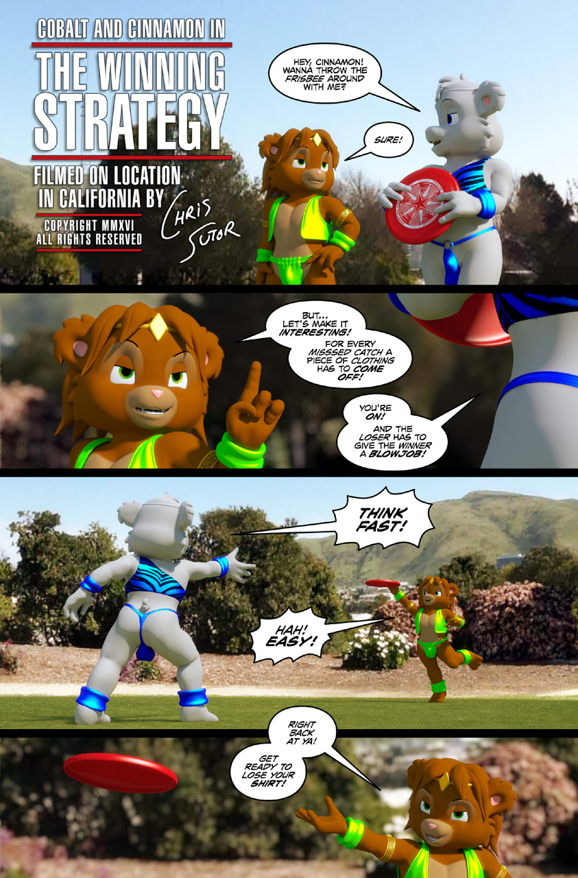 The Big ImageBoard (TBIB) - 3d (artwork) adolescent anthro bear bulge chris sutor cinnamon ...