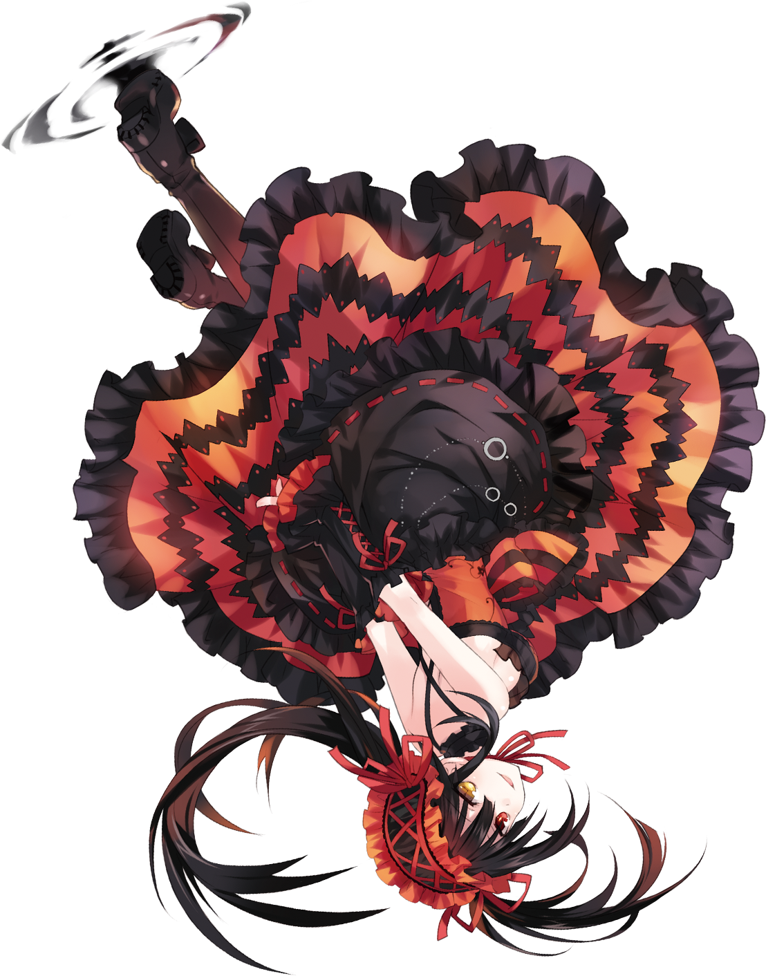 The Big ImageBoard (TBIB) - date a live tagme tokisaki kurumi ...