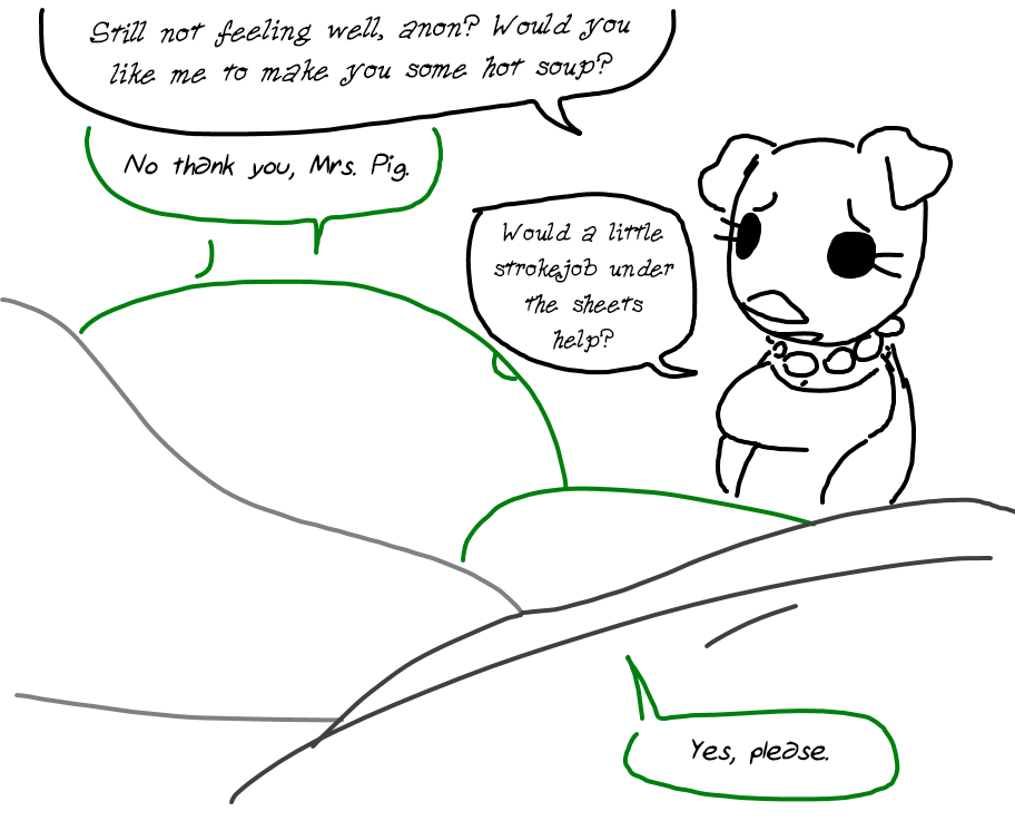 The Big Imageboard Tbib Animate Inanimate Anon Breasts Cleavage Clothed Clothing Dialogue