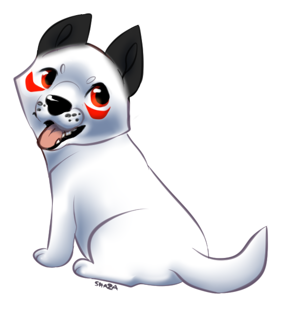 The Big ImageBoard (TBIB) - alpha channel ambiguous gender black ears black lips black nose ...