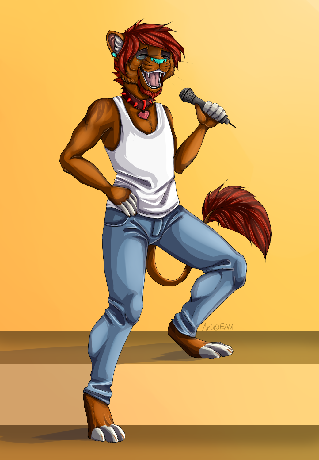 The Big Imageboard Tbib 4 Toes 5 Fingers Anthro Blue Nose Brown Fur 8689