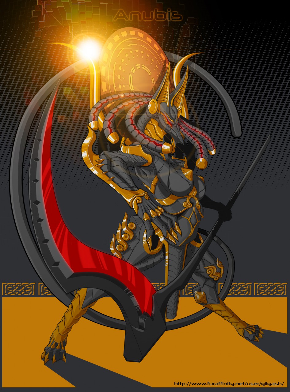The Big ImageBoard (TBIB) - 4 toes anthro anubian jackal anubis biped ...