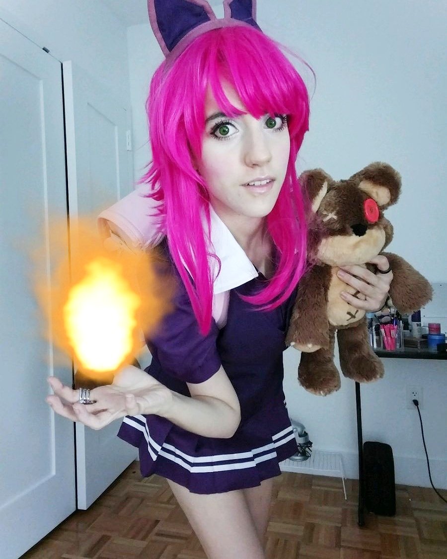 The Big Imageboard Tbib 1girl Annie Hastur Annie Hastur Cosplay