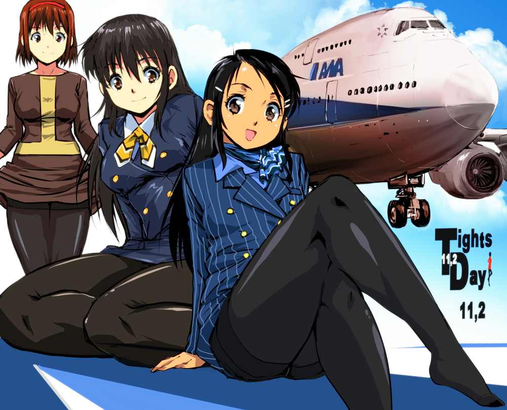 The Big Imageboard Tbib 747 Airplane Aircraft Airplane All Nippon