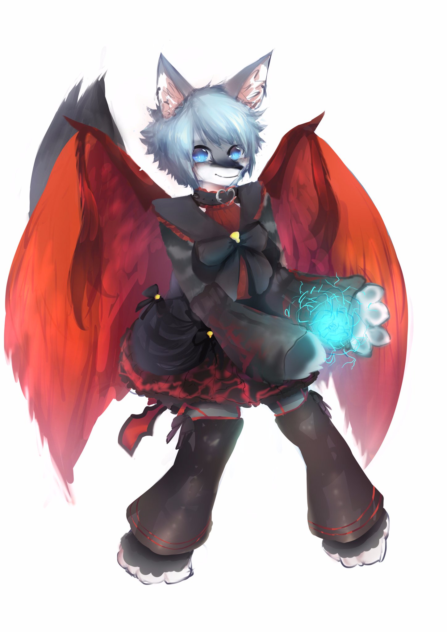 The Big ImageBoard (TBIB) - artist request blue hair borrowed character ...