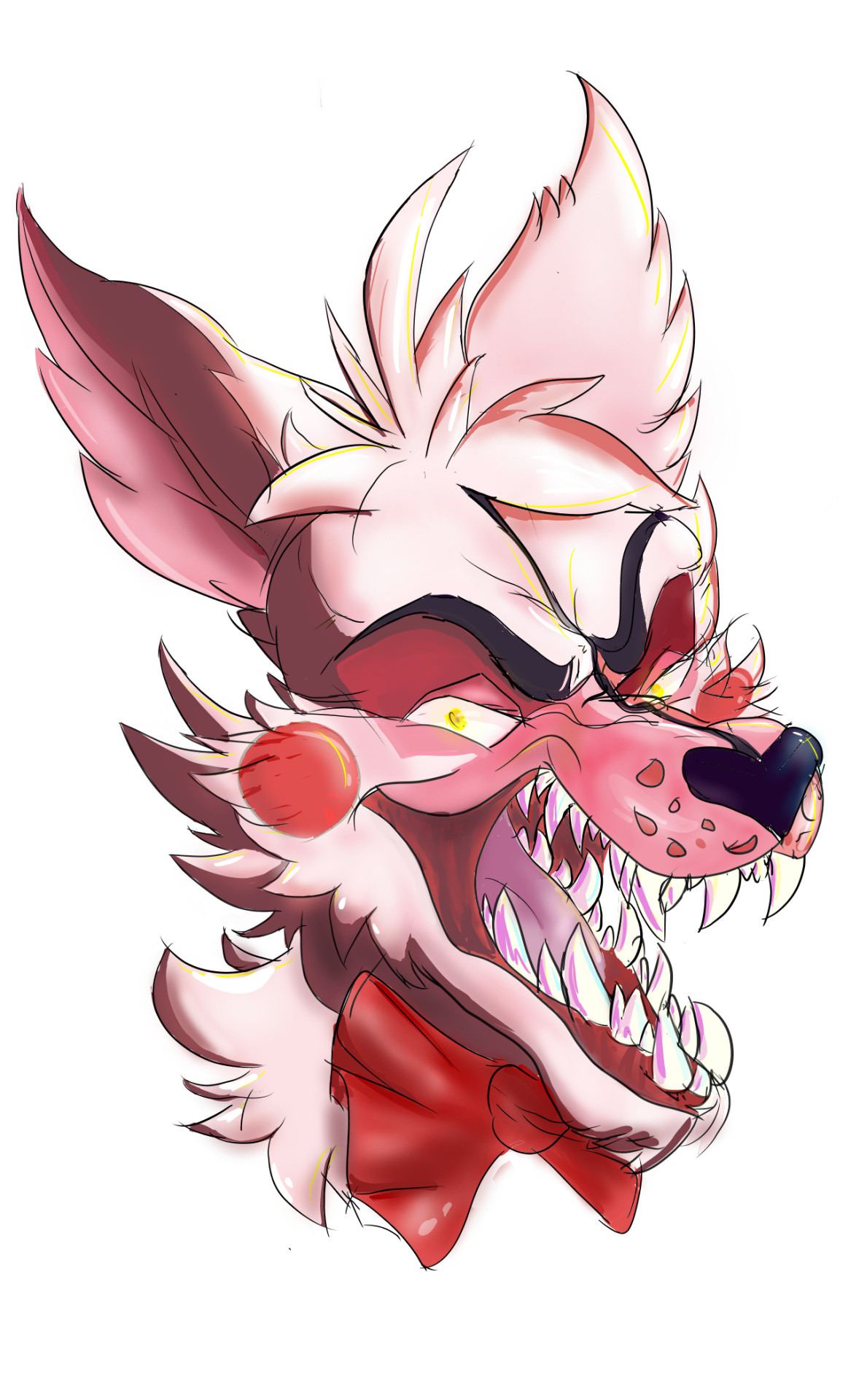 The Big ImageBoard (TBIB) - alpha channel animatronic canid canine ...