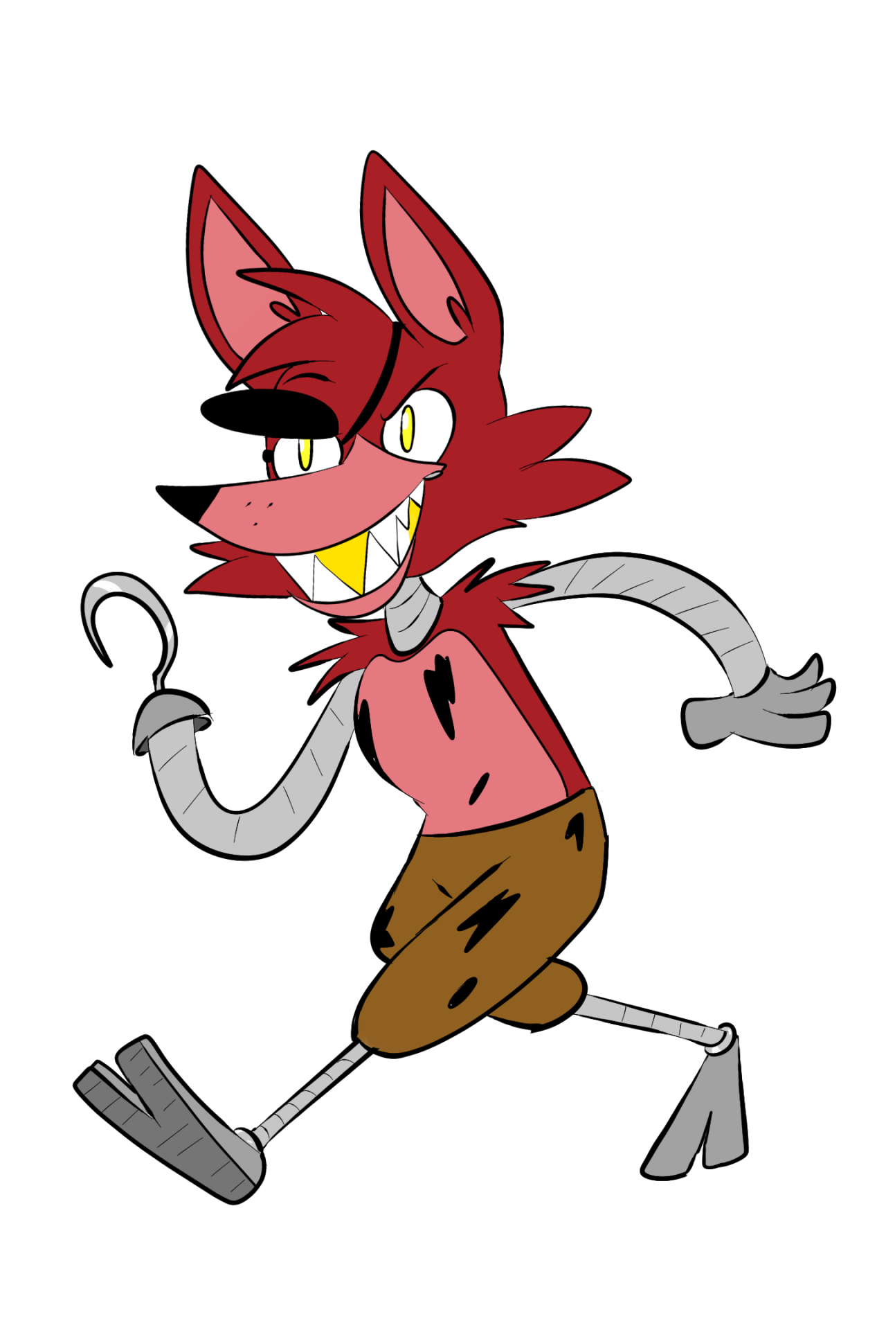 The Big ImageBoard (TBIB) - 2:3 2 toes 4 fingers alpha channel animatronic anthro barefoot biped ...