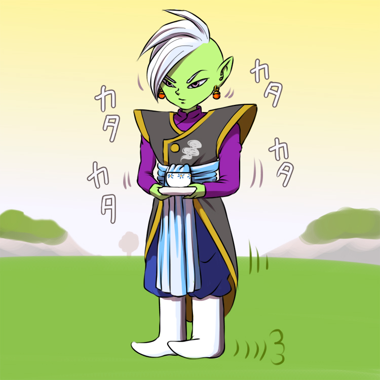 The Big ImageBoard (TBIB) - 1boy dragon ball dragon ball super green ...