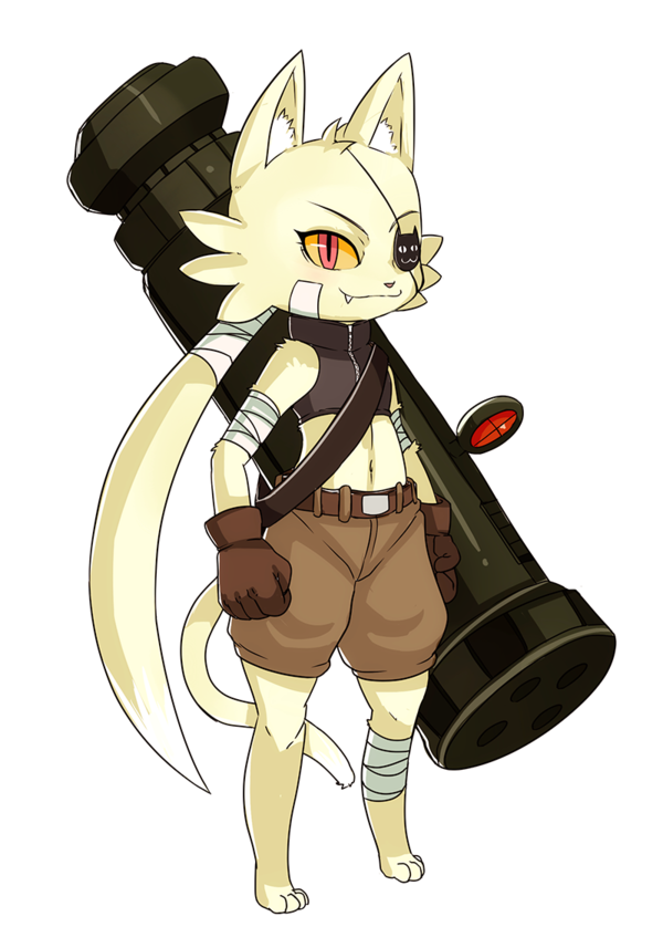 The Big ImageBoard (TBIB) - 4 toes 5 fingers anthro arm wraps bandage barefoot belt biped ...