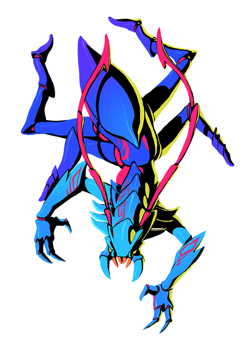 The Big ImageBoard (TBIB) - 3 fingers 4 legs alpha channel ambiguous gender antennae (anatomy ...