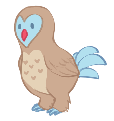 The Big ImageBoard (TBIB) - ambiguous gender avian beak bird chicken cute feathers feral hybrid ...