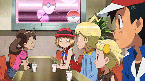 The Big ImageBoard (TBIB) - 2boys 3girls animated animated gif blush ...