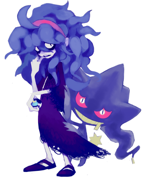 The Big ImageBoard (TBIB) - banette hex maniac (pokemon) messy hair ...