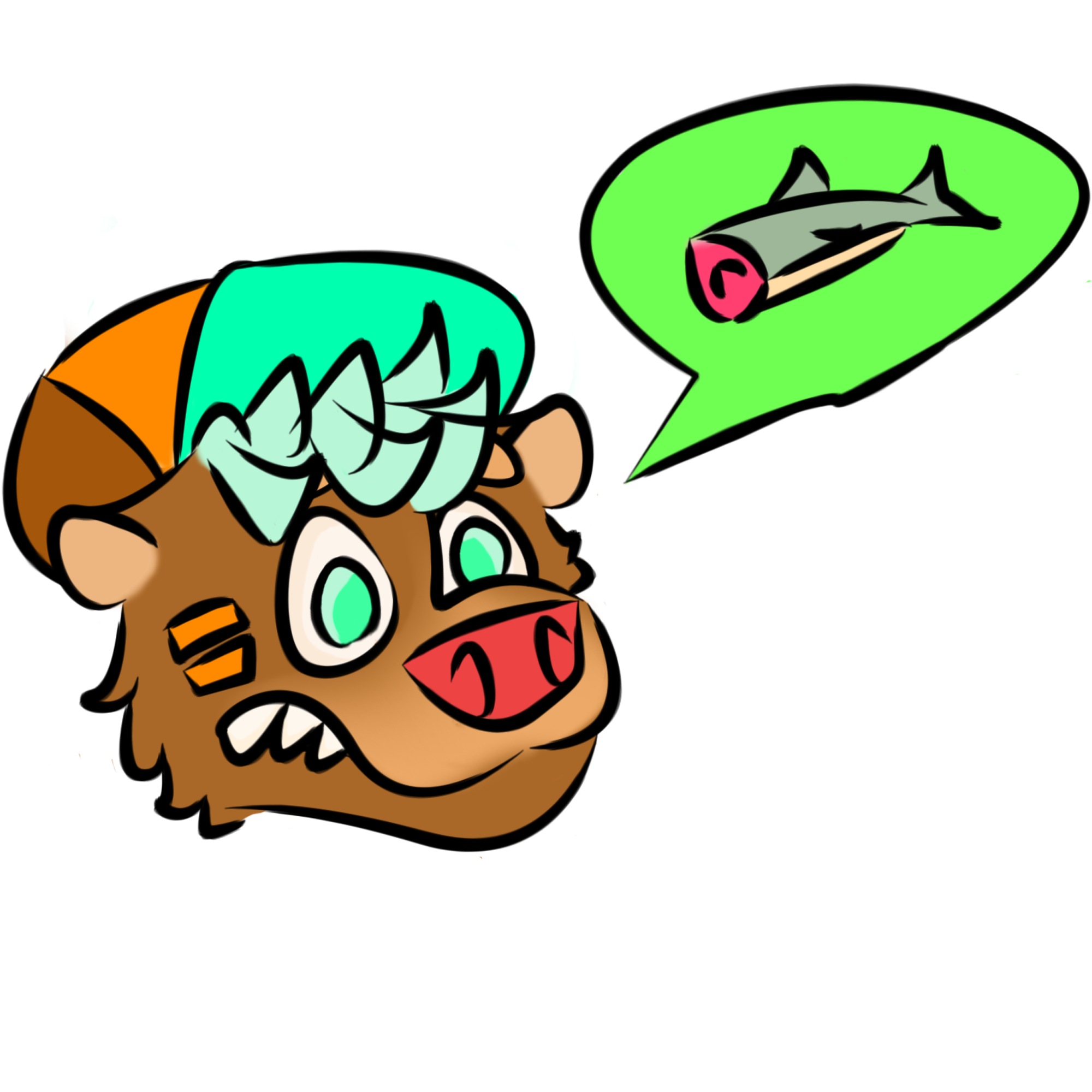 The Big ImageBoard (TBIB) - 1:1 alpha channel anthro brown body brown ...