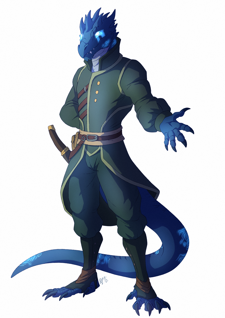 The Big ImageBoard (TBIB) - 5 fingers 5 toes anthro belt biped blue body blue eyes blue skin ...