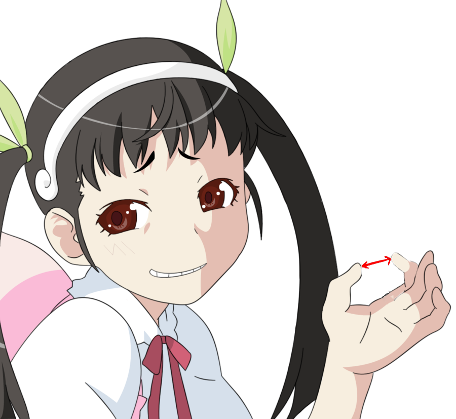 The Big ImageBoard (TBIB) - 1girl bakemonogatari child closed mouth ...