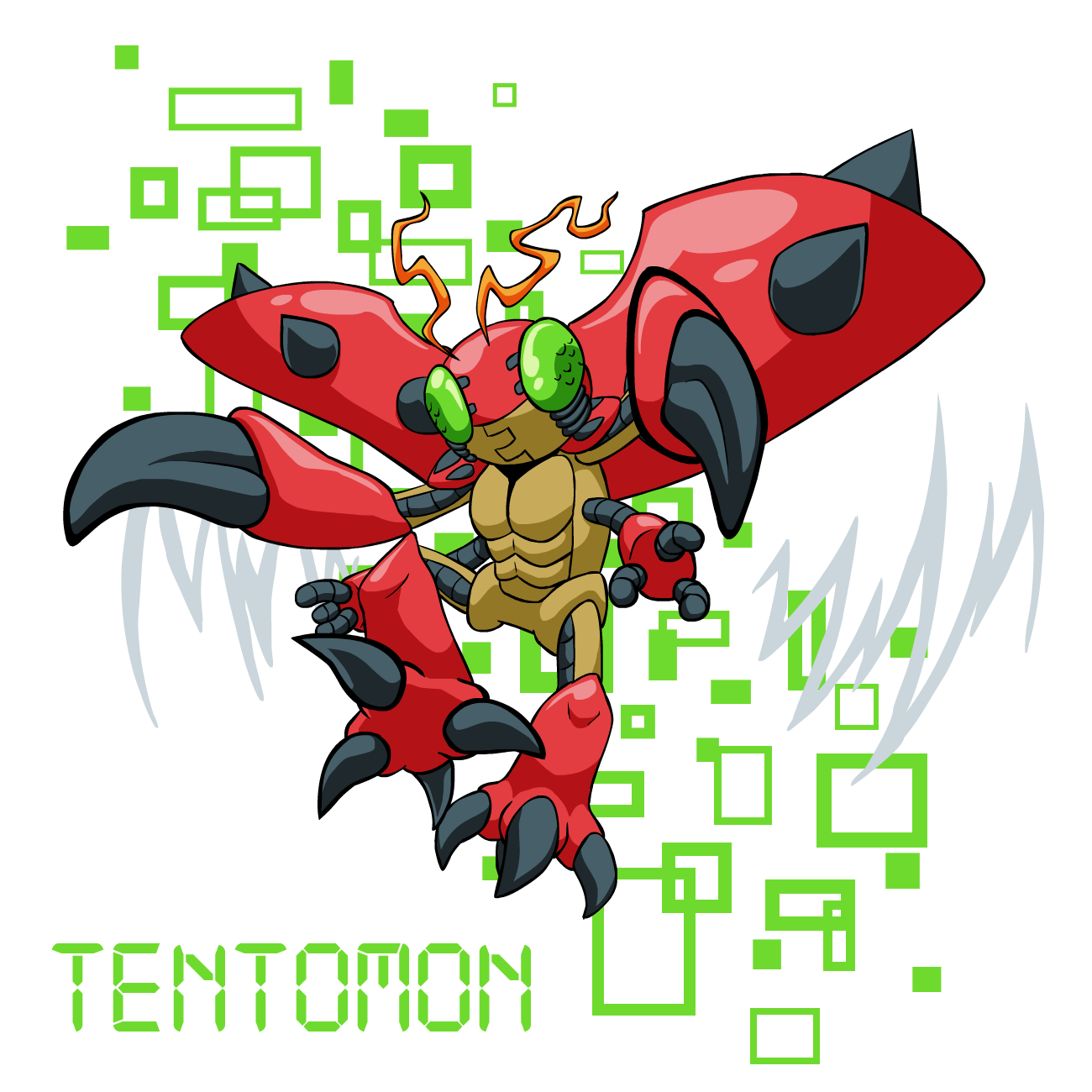 The Big ImageBoard (TBIB) - 1:1 alpha channel ambiguous gender antennae ...