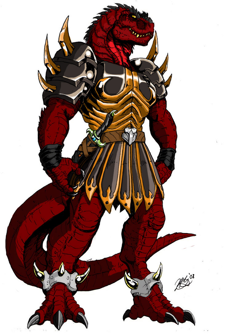 The Big ImageBoard (TBIB) - 2008 3 toes anthro armor barefoot biped ...