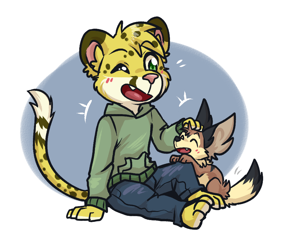 The Big ImageBoard (TBIB) - 3 toes 4 fingers abstract background ambiguous gender anthro ...