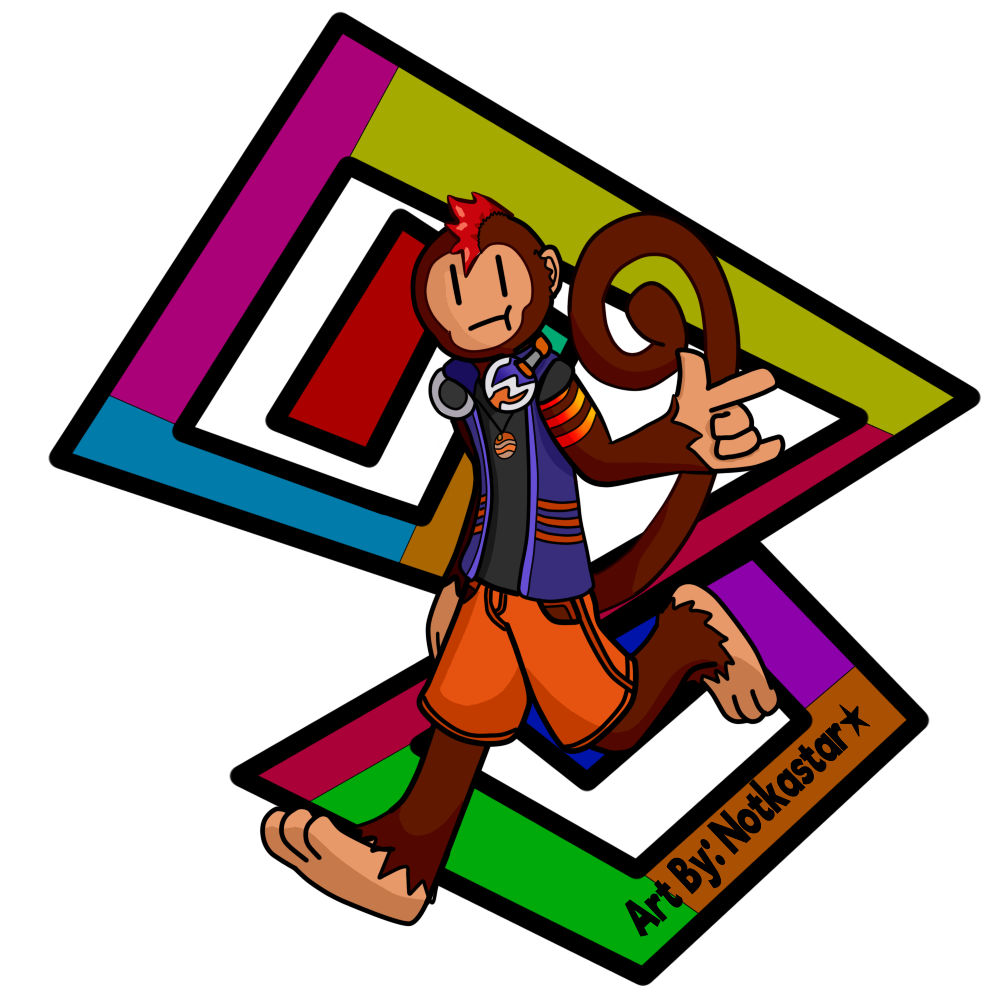 The Big ImageBoard (TBIB) - 1:1 abstract background alpha channel anthro ape bottomwear clothed ...