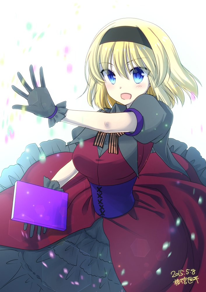 The Big ImageBoard (TBIB) - 1girl :d alice margatroid alternate costume bad id bad twitter id ...