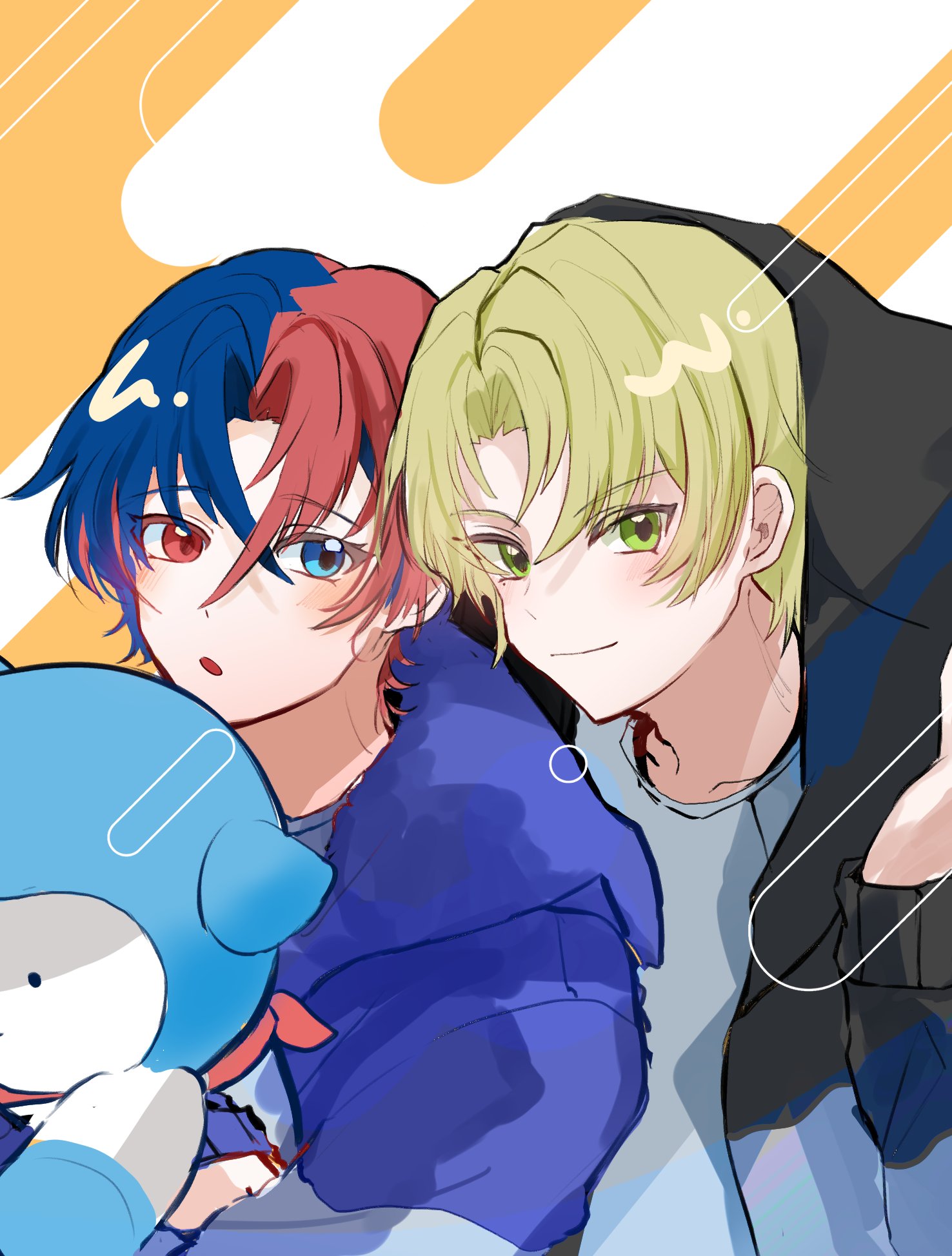 The Big ImageBoard (TBIB) - 2boys alear (fire emblem) alear (male ...