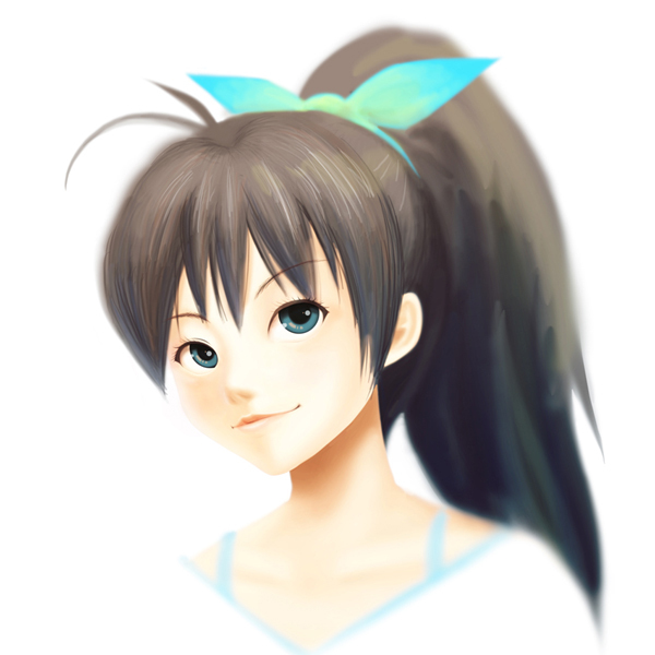 The Big Imageboard Tbib 1girl Antenna Hair Argon Argon18 Bad Id