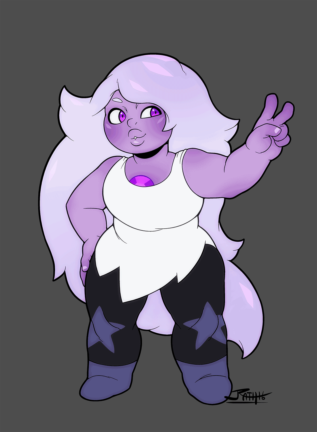 The Big ImageBoard (TBIB) - alien alien humanoid amethyst (steven ...