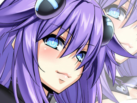 The Big ImageBoard (TBIB) - 1girl blue eyes blush bodysuit braid choujigen game neptune female ...