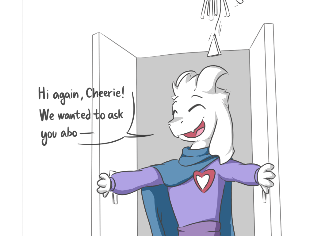 The Big ImageBoard (TBIB) - 4:3 alternate universe anthro asriel dreemurr boss monster ...