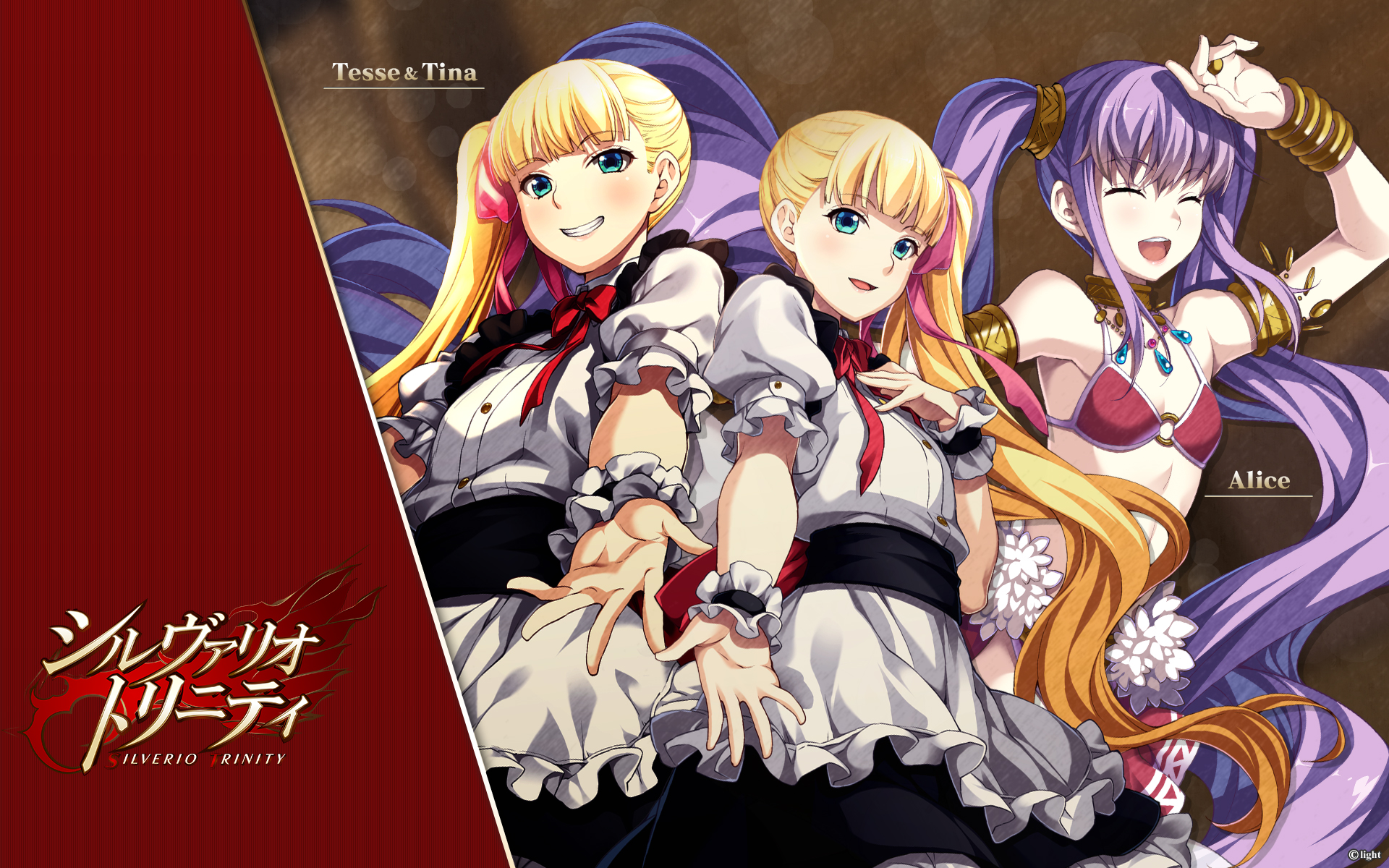 The Big ImageBoard (TBIB) - bikini top cleavage light silverio trinity tagme waitress wallpaper ...