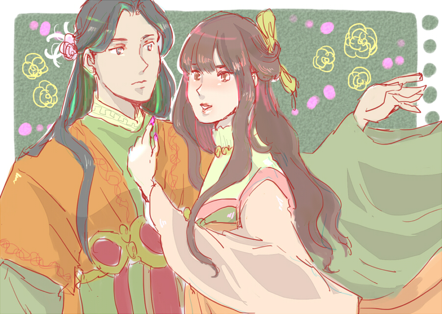 The Big ImageBoard (TBIB) - 1boy 1girl artist request asuka period ...