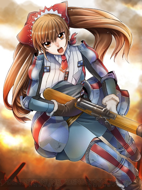The Big Imageboard Tbib 1girl Alicia Melchiott Brown Eyes Brown
