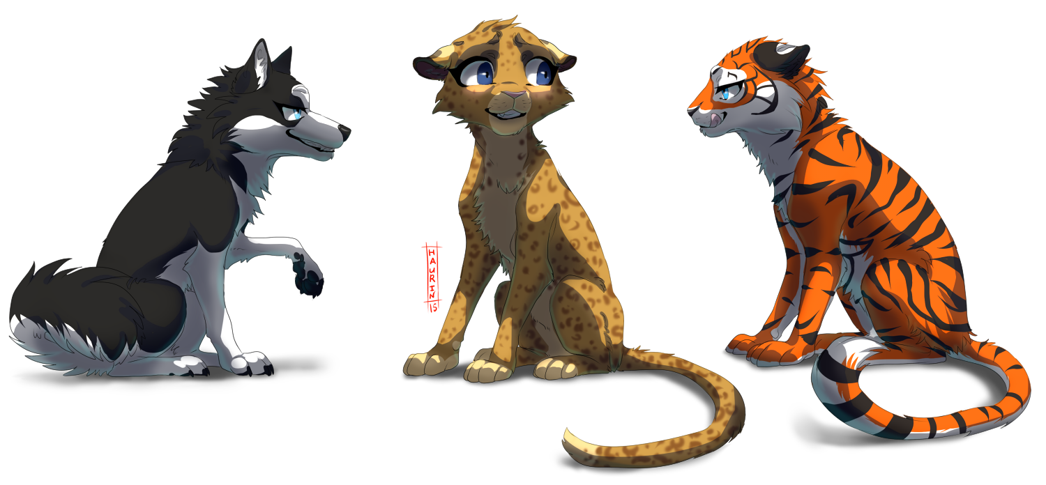 The Big ImageBoard (TBIB) - 2015 ambiguous gender black fur black lips black nose blue eyes ...