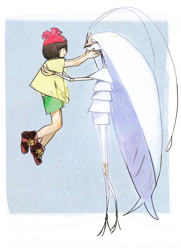 The Big ImageBoard (TBIB) - antennae beanie black eyes black hair bug ...