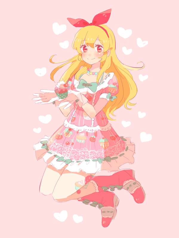 The Big ImageBoard (TBIB) - 1girl aikatsu! aikatsu! (series) bad id bad pixiv id blonde hair ...