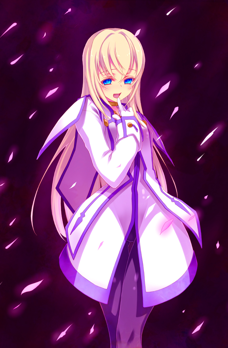The Big Imageboard Tbib Blonde Hair Blue Eyes Blush Collet Brunel