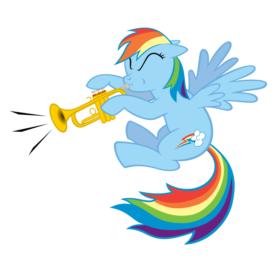 The Big ImageBoard (TBIB) - 1:1 brass instrument cutie mark equid ...