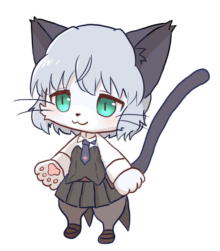 The Big Imageboard Tbib Artist Request Cat Furry Green Eyes Grey