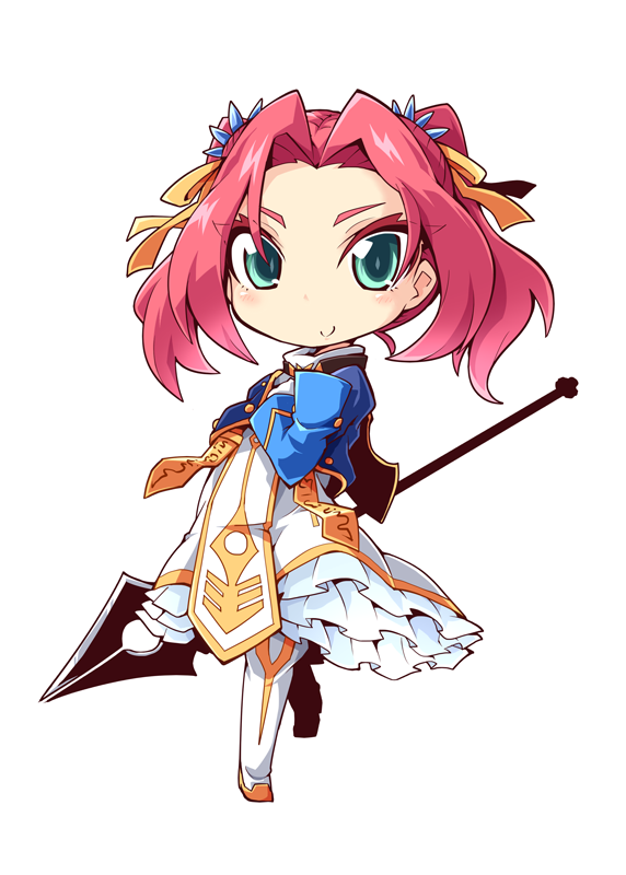 The Big ImageBoard (TBIB) - 1girl aqua eyes blush boots breasts chibi ...