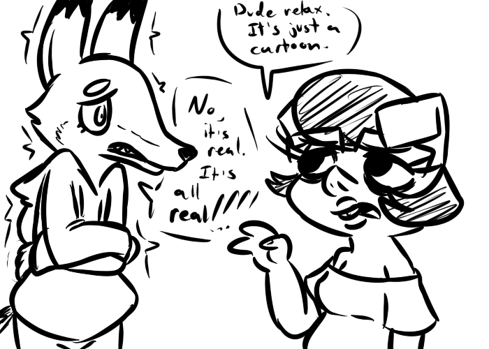 The Big ImageBoard (TBIB) - 2016 anthro black and white canid canine canis clothed clothing ...