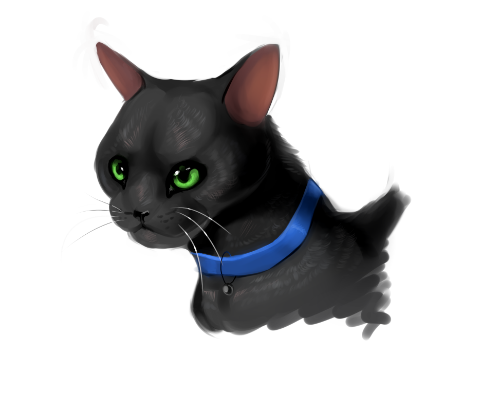 The Big ImageBoard (TBIB) - alpha channel ambiguous gender collar feline feral fur happy-cat ...