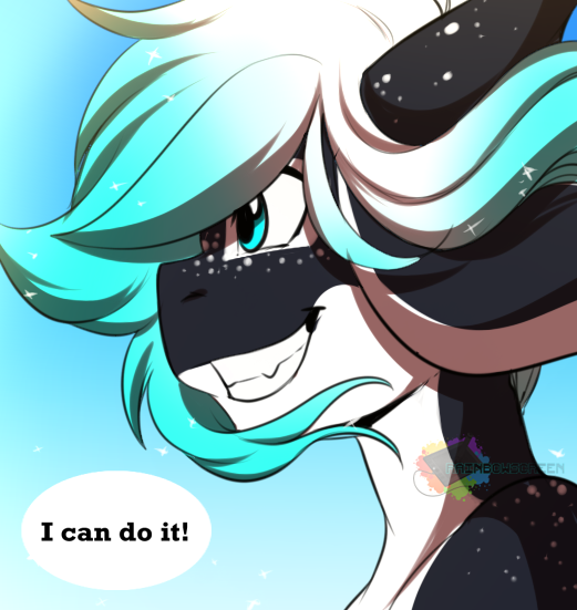 The Big ImageBoard (TBIB) - 2016 anthro big eyes blue eyes blue hair ...