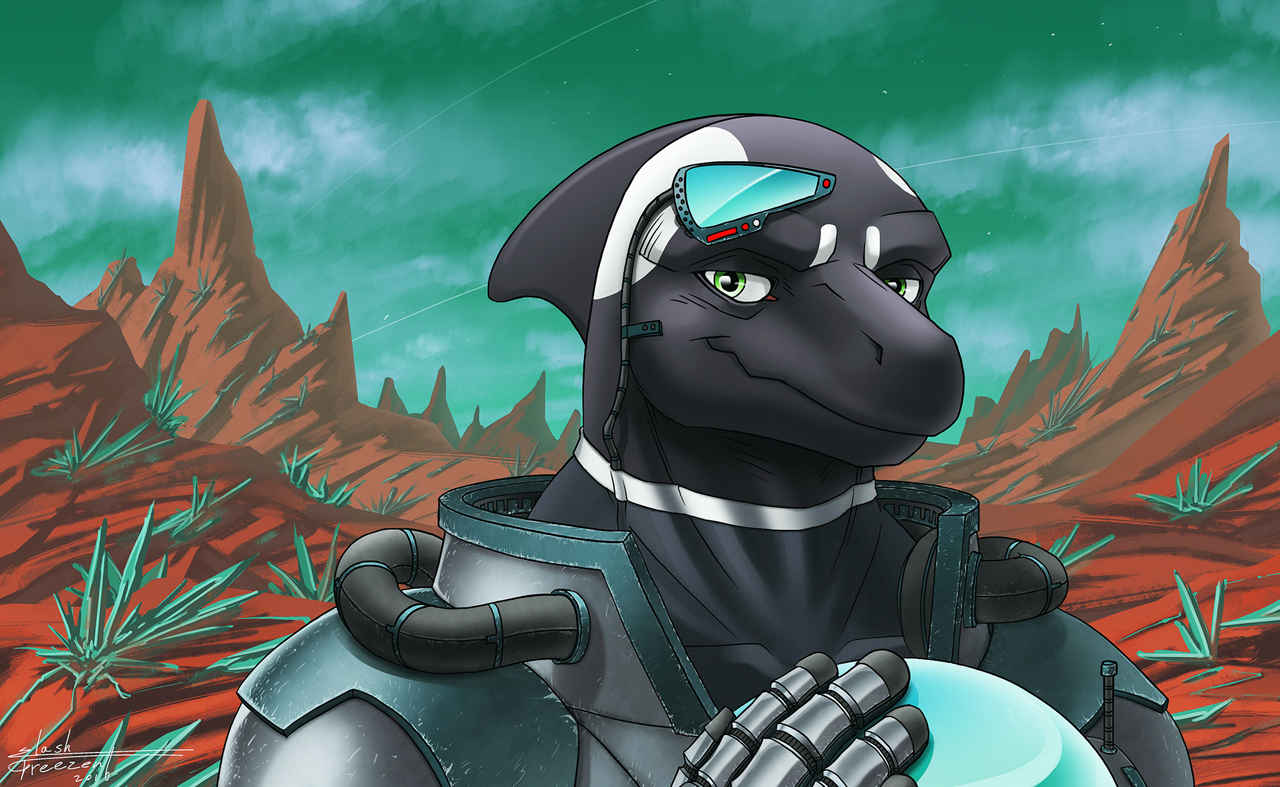 The Big ImageBoard (TBIB) - anthro cetacean dolphin male mammal marine ...