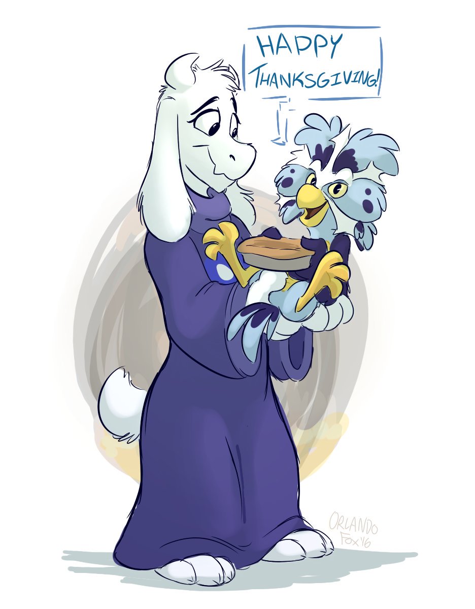 The Big ImageBoard (TBIB) - 2016 3 toes anthro avian barefoot boss monster (undertale) bovid ...