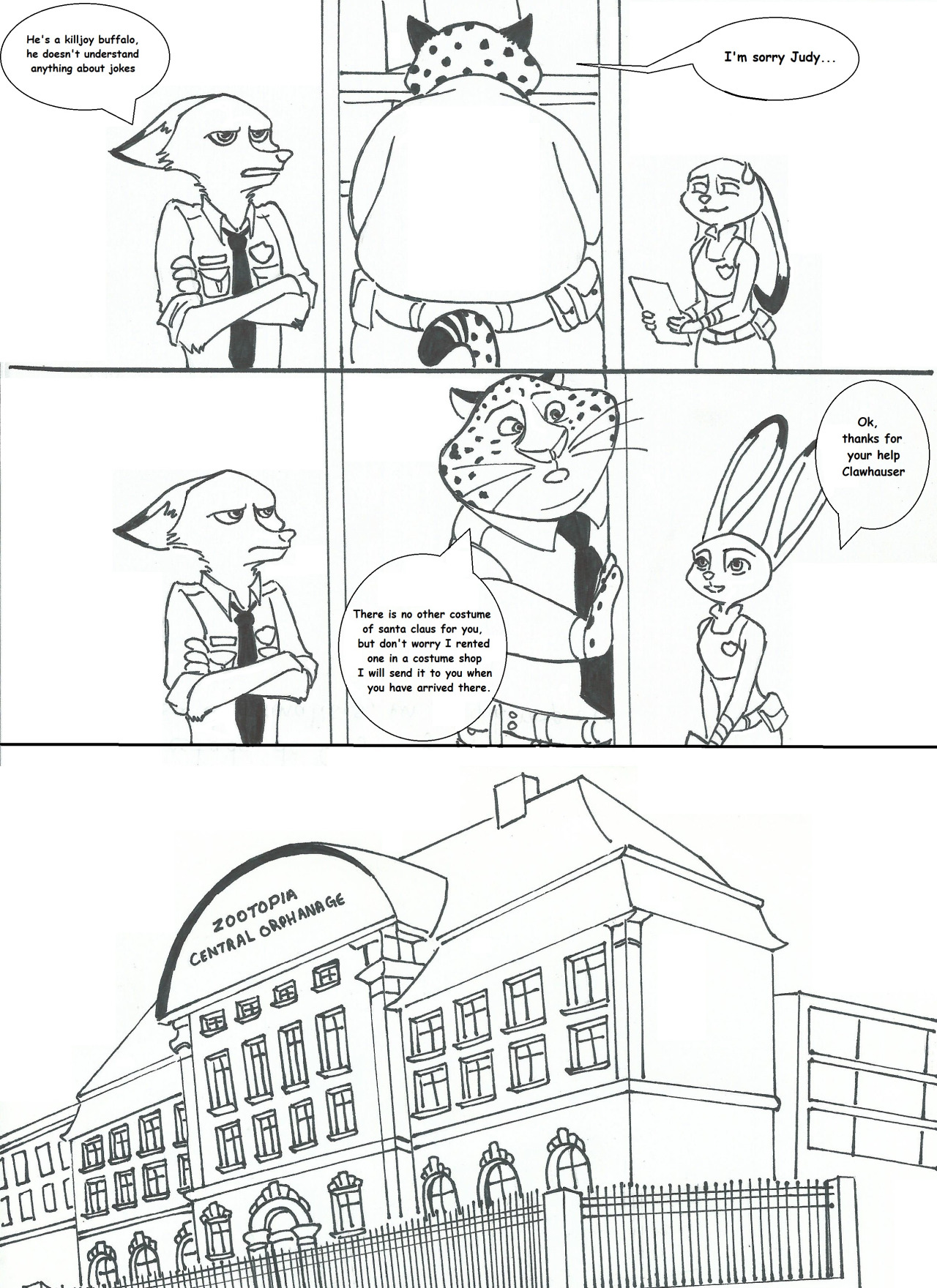 The Big ImageBoard (TBIB) - 2016 anthro benjamin clawhauser canid canine cheetah comic disney ...