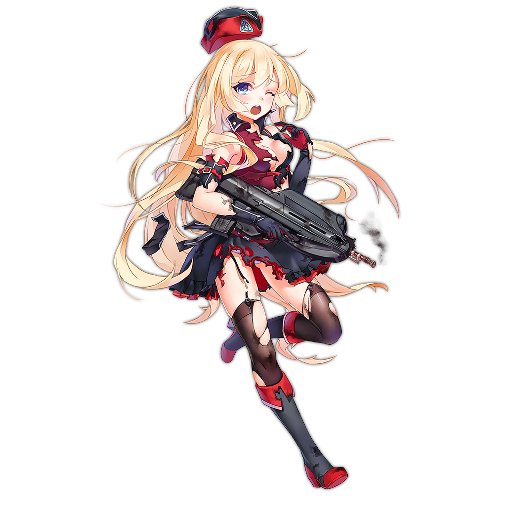 The Big Imageboard Tbib Assault Rifle Bare Shoulders Black Gloves